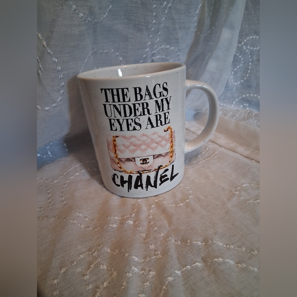 Amanda Greenwood | Kitchen | Chanel Coffee Cup | Poshmark
